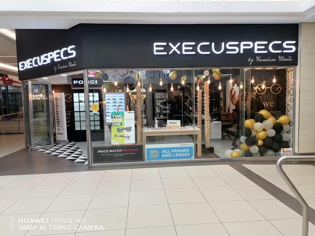 Execuspecs Key West - Optometrist In Krugersdorp